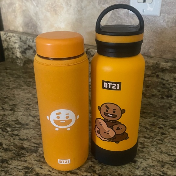 BT21 | Other | Bts Bt2 Shooky Water Bottles | Poshmark